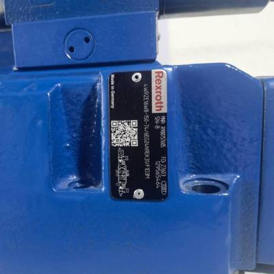 China R901072891 4WRZE25W6-325-7X/6EG24N9K31/F1D3M German Rexroth proportional hydraulic servo valve for sale