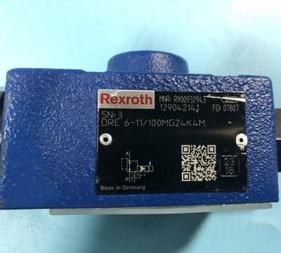 China R900928873 DRE6-1X/21OMG24K4M German Rexroth proportional pressure reducing valve for sale