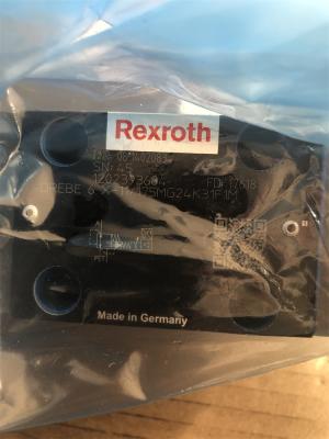 China 0811402083 DREBE6X-1X/175MG24K31F1M Rexroth proportional relief valve for sale