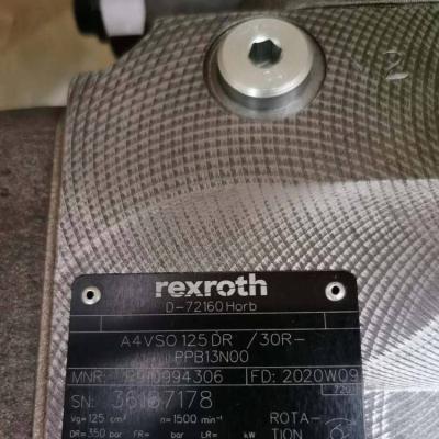 China R902404121 A4VSO180DRG/30R-PPB13N00 German Rexroth variable piston pump for sale