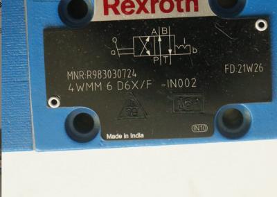 China R983030731  4WMM6J6X/F Reversing valve manual German Rexroth for sale