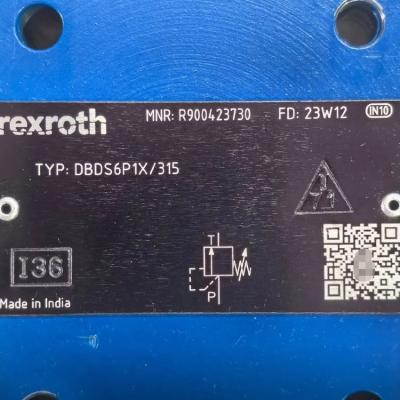China R900424278  DBDS20P1X/315 German Rexroth overflow valve for sale