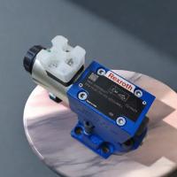 China R900912910  DBW10B2-5X/200-6EG24N9K4 German Rexroth electromagnetic overflow valve for sale