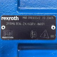 China R983032394  2FRM6A36-2X/1.5QRV-IN001 Rexroth speed control valve made in Germany for sale