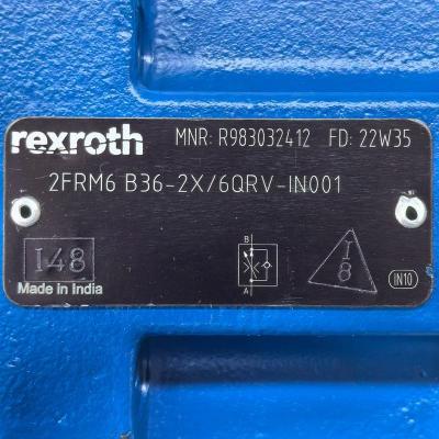China R983032394  2FRM6A36-2X/1.5QRV-IN001 Rexroth speed control valve made in Germany for sale