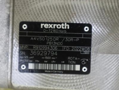 China A4VSO125LR2G/30L-PPB25N00 Rexroth piston pump – Made in Germany for sale
