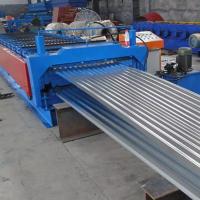 China JCX New Corrugated Aluminum Iron Roofing Sheets Making Machine With New Technology and cold bending roll forming machine for sale