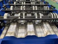 China JCX Floor Deck Roll Forming  Machine Automatic Metal Steel Structure Floor Deck Roll Forming Machine for sale