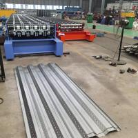 China JCX Floor Deck Roll Forming  Machine Automatic Metal Steel Structure Floor Deck Roll Forming Machine for sale