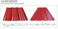China New Double Layer Trapezoidal And Corrugated Profile Steel Roofing Sheet Roll Forming Machine Roof Tile Making Machine for sale