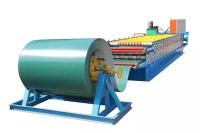 China New Double Layer Trapezoidal And Corrugated Profile Steel Roofing Sheet Roll Forming Machine Roof Tile Making Machine for sale