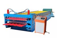 China New Double Layer Trapezoidal And Corrugated Profile Steel Roofing Sheet Roll Forming Machine Roof Tile Making Machine for sale