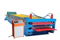 China New Double Layer Trapezoidal And Corrugated Profile Steel Roofing Sheet Roll Forming Machine Roof Tile Making Machine for sale