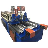 China 16-20m/Min Highway Guardrail Roll Forming Machine Barrier Fence Roll Forming Machine for sale