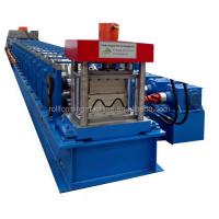 China 16-20m/Min Highway Guardrail Roll Forming Machine Barrier Fence Roll Forming Machine for sale