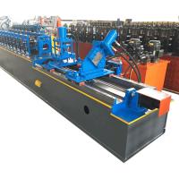 China 16-20m/Min Highway Guardrail Roll Forming Machine Barrier Fence Roll Forming Machine for sale