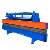 China JCX Shearing And Bending Machine 4m Hydraulic Press Brake Machine for sale