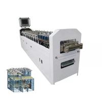China cangzhou C89 C140 C150 interchangeable 0.75-1.2mm steel framing machine villa prefab house building machine for sale