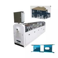 China cangzhou C89 C140 C150 interchangeable 0.75-1.2mm steel framing machine villa prefab house building machine for sale