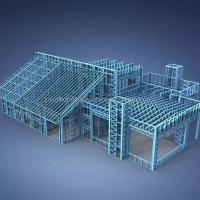 China cangzhou C89 C140 C150 interchangeable 0.75-1.2mm steel framing machine villa prefab house building machine for sale