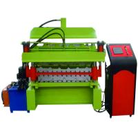 China New Double Layer Trapezoidal And Corrugated Profile Steel Roofing Sheet Roll Forming Machine Roof Tile Making Machine for sale