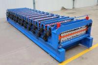 China IBR METAL ROOFING SHEET ROLLING MACHINE TO EGYPT BANGLADESH PAKISTANE for sale