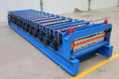 China IBR METAL ROOFING SHEET ROLLING MACHINE TO EGYPT BANGLADESH PAKISTANE for sale