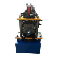 China Full automatic CZ purlin profile light gauge steel frame roll forming machine for sale