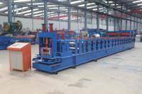 China Galvanized Steel CZ Purlin Roll Forming Machine PLC C Channel Cold Roll Forming Machine for sale