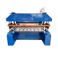 China High speed Roof Panel Roll Forming Machine 0.3-0.8mm used for roof for sale