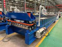 China High speed Roof Panel Roll Forming Machine 0.3-0.8mm used for roof for sale
