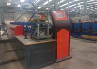 China 5.6mx1.2mx1.3m Shutter Door Roll Forming Machine Hydraulic Cutting Device for sale
