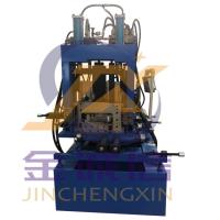 China CZ80-300 Purlin Roll Forming Machine , Full Automatic CZ Channel Roll Forming Machine for sale