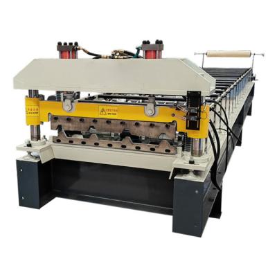 China Aluminum Roof Panel Roll Forming Machine Thickness 0.3-0.6mm for sale