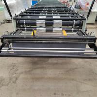 China Aluminum Roof Panel Roll Forming Machine Thickness 0.3-0.6mm for sale