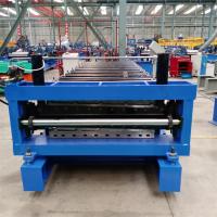 China High Speed Metal Trapezoidal Roof Panel Double Layer Roll Forming Machine for sale
