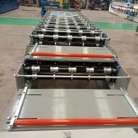 China Steel Double Layer Roll Forming Machine For Metal Ibr Box Profile Roof Wall Panel for sale