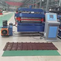 China Steel Coil Trapezoidal Roof And Corrugated Roof Double Layer Roll Forming Machine for sale
