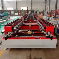 China Color Steel 0.8-2.5mm Cable Tray Roll Forming Machine 400H Steel Frame for sale