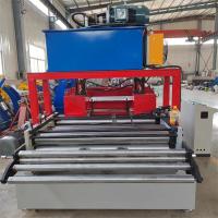 China Color Steel 0.8-2.5mm Cable Tray Roll Forming Machine 400H Steel Frame for sale