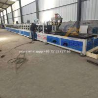 China C Channel Forming Machine,Autochange purlin roll forming machine for photovoltaic support for sale