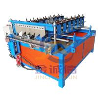 China Hot Popular Automatic Mobile Clip Lock Standing Seam Roof Making Roll Forming Machine for sale