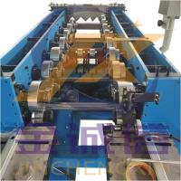 China Hot Popular Automatic Mobile Clip Lock Standing Seam Roof Making Roll Forming Machine for sale