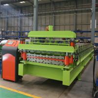 China Metal Roof Wall Panel Double Layer Roll Forming Machine Steel Sheets for sale