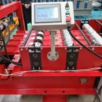 China Rib Roof Panel Roll Forming Machine 15m/Min Roof Panel Making Machine for sale
