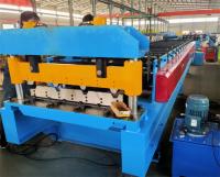 China 5.5kw High Speed Rib Metal Panel Roll Forming Machine 15-20m/Min Fully Automatic For Steel Construction for sale