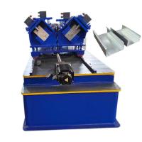 China Double Line Drywall Studs and Track Roll Forming Machine CE Certification Galvanized Steel for sale