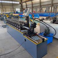 China Galvanized Metal Stud And Track Steel Roll Forming Machine For Light Gauge Steel Framing for sale