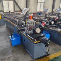 China Double Line Drywall Studs and Track Roll Forming Machine CE Certification Galvanized Steel for sale