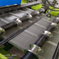 China 15-20m/min high speed R-panel roll forming machine roof panel making machine for sale